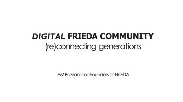 DIGITAL FRIEDA COMMUNITY (re)connecting generations – HBAP Ideation ...
