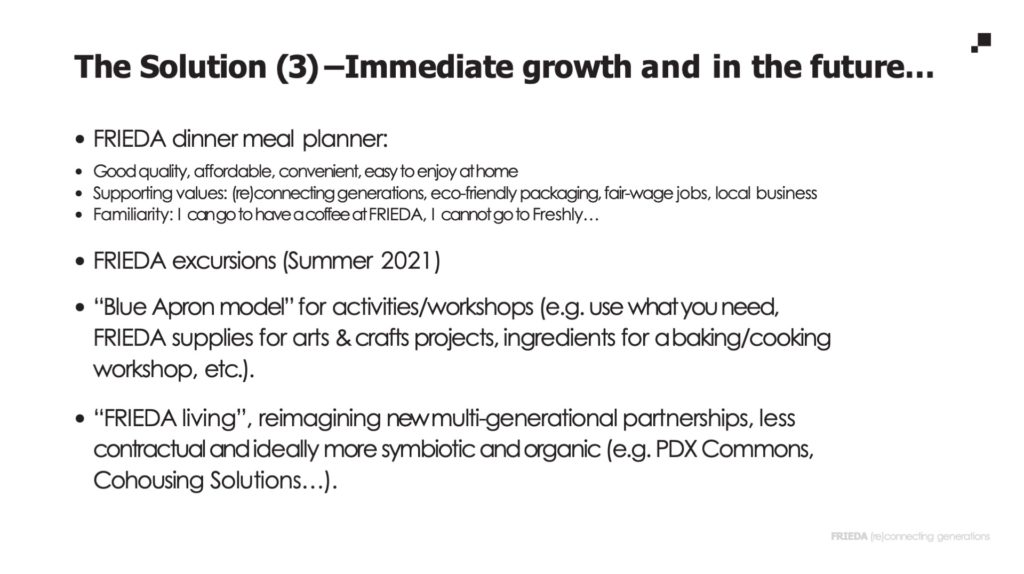 DIGITAL FRIEDA COMMUNITY (re)connecting generations – HBAP Ideation ...