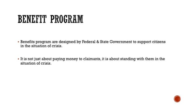 Federal Benefits Program – HBAP Pitch Competition