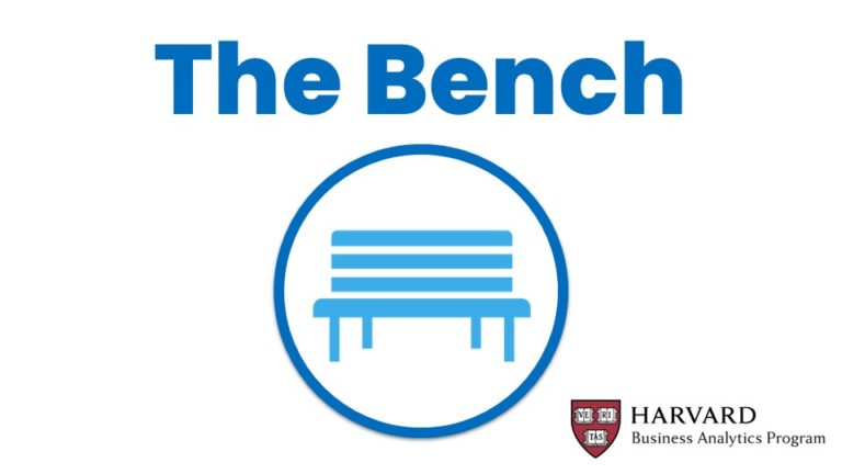The Bench - HBAP Pitch Competition